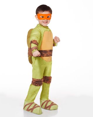 Toddler Michelangelo Costume - Teenage Mutant Ninja Turtles ...