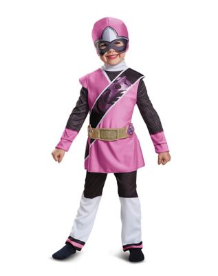 Pink Power Ranger Costume