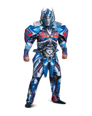 Adult Optimus Prime Costume Deluxe - Transformers - Spirithalloween.com
