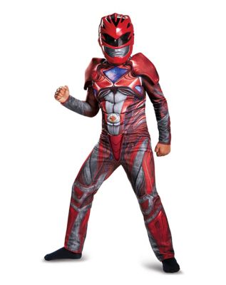 Kids Red Ranger Costume - Power Rangers - Spirithalloween.com