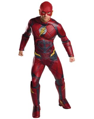 Adult Flash Costume Deluxe - DC Comics - Spirithalloween.com