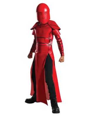 Kids Red Guard Costume Deluxe - Star Wars: Episode 8 - Spirithalloween.com