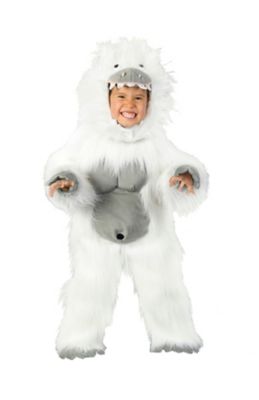 Kids Abominable Snowman Costume - The Signature Collection ...