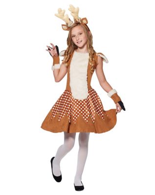Kids Doe the Deer Costume - The Signature Collection - Spirithalloween.com
