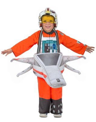 Toddler X-Wing Ride-A-Long Costume - Star Wars - Spirithalloween.com