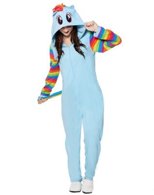 Rainbow Dash Pajama Costume - My Little Pony - Spirithalloween.com