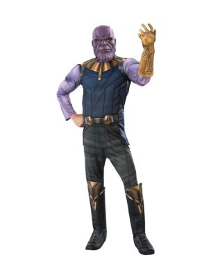 Adult Thanos Costume Deluxe - Avengers: Infinity War - Spirithalloween.com