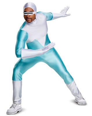 Adult Frozone Costume Deluxe - Incredibles 2 - Spirithalloween.com