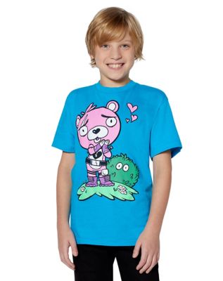 Boys Cuddle Team Leader Love T Shirt - Fortnite - Spirithalloween.com