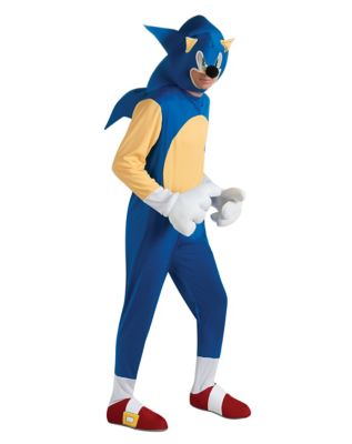 Adult Sonic the Hedgehog Costume Deluxe - Spirithalloween.com