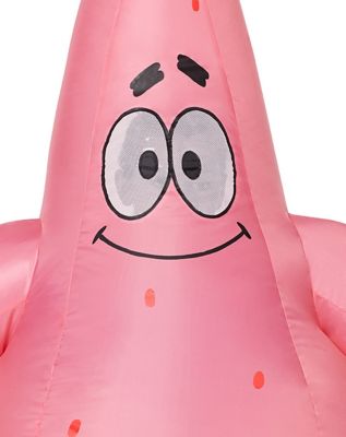 Kids Patrick Star Inflatable Costume - SpongeBob SquarePants ...