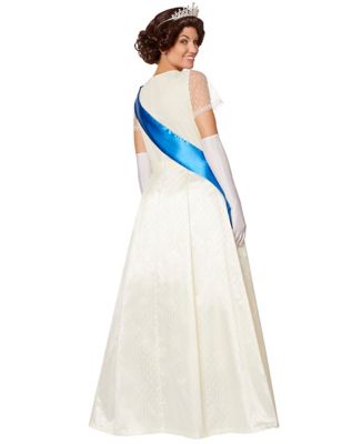 Adult Queen Elizabeth Costume - Spirithalloween.com