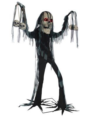 6 Ft. Catacomb Creature Animatronic - Decorations - Spirithalloween.com