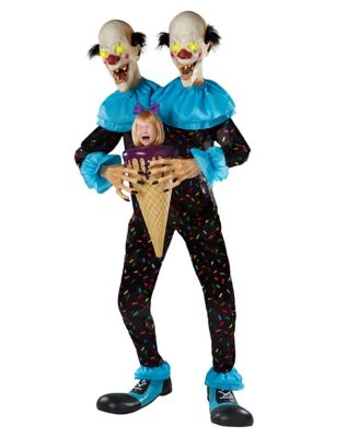 7 Ft Two Scoops Animatronic - Spirithalloween.com