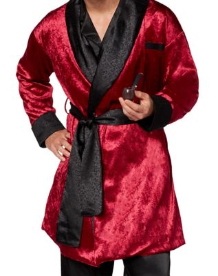 Plus Size Casanova Robe - Spirithalloween.com