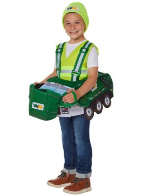 Toddler Waste Management Ride-Along Costume With Sound ...