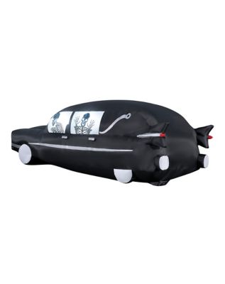 14 Ft Hearse Inflatable Decoration - Spirithalloween.com