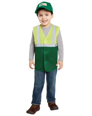 Toddler Waste Management Costume Kit - Spirithalloween.com