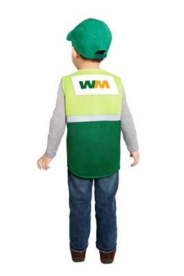 Toddler Waste Management Costume Kit - Spirithalloween.com