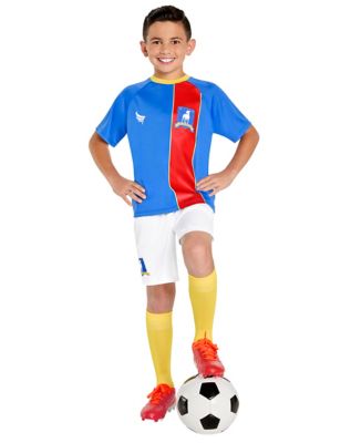 Kids AFC Richmond Soccer Costume - Ted Lasso - Spirithalloween.com