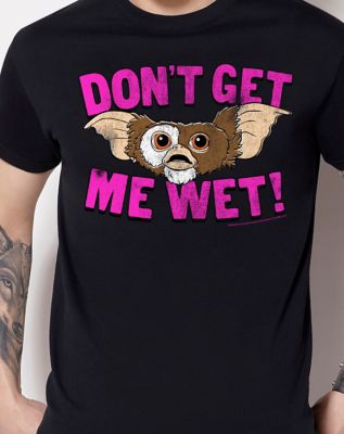 Gizmo Don't Get Me Wet T Shirt - Gremlins - Spirithalloween.com
