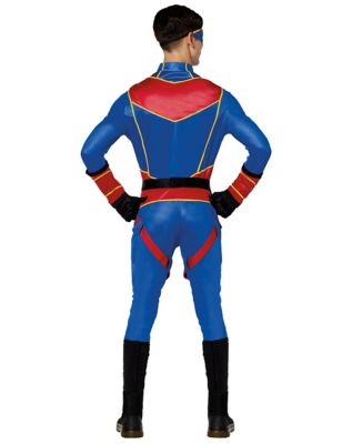 Adult Captain Man Costume - Henry Danger - Spirithalloween.com