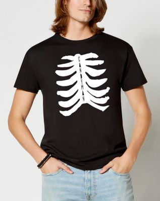 Rib Cage T Shirt - Candyman - Spirithalloween.com