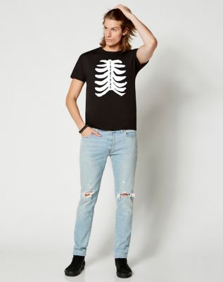 Rib Cage T Shirt - Candyman - Spirithalloween.com
