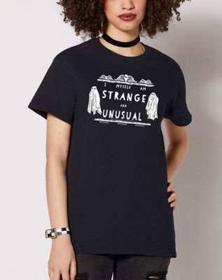 Strange and Unusual T Shirt - Beetlejuice - Spirithalloween.com