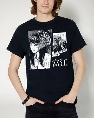 Tomie Two Face T Shirt - Junji Ito - Spirithalloween.com