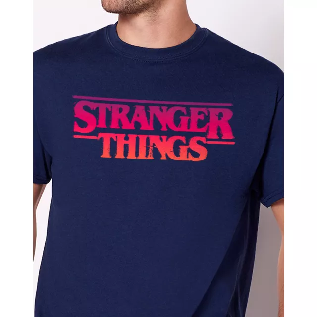 Stranger Things Logo T Shirt - Spirithalloween.com