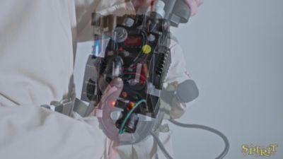 Life-Size Replica Proton Pack - Ghostbusters - Spirithalloween.com