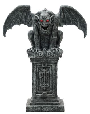 3.5 Ft Gargoyle Animatronic - Spirithalloween.com