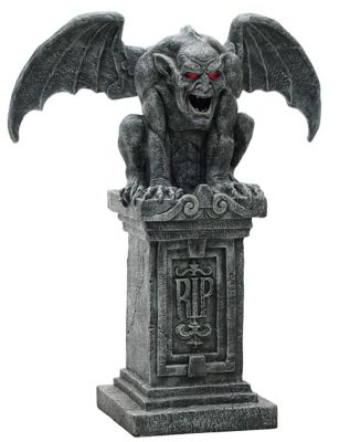 3.5 Ft Gargoyle Animatronic - Spirithalloween.com