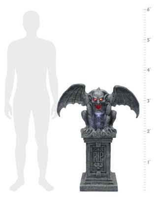 3.5 Ft Gargoyle Animatronic - Spirithalloween.com