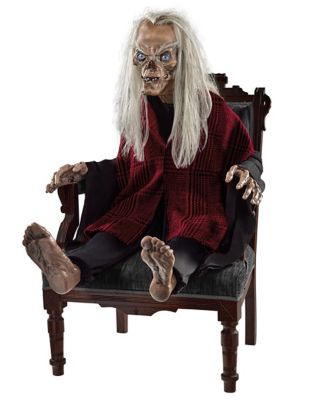 5.5 Ft The Crypt Keeper Animatronic - Spirithalloween.com
