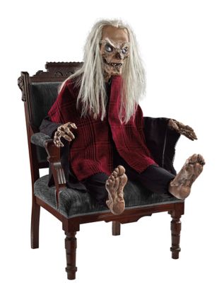 5.5 Ft The Crypt Keeper Animatronic - Spirithalloween.com