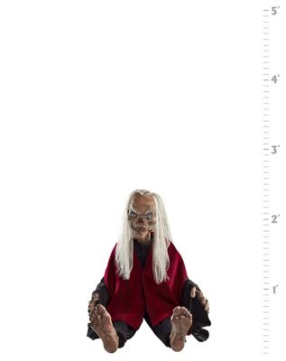 5.5 Ft The Crypt Keeper Animatronic - Spirithalloween.com