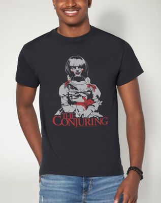 Annabelle Doll T Shirt - The Conjuring - Spirithalloween.com