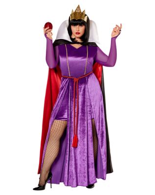 Adult Evil Queen Plus Size Costume - Disney Villains - Spirithalloween.com