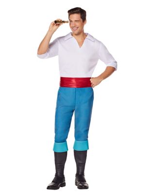 Adult Prince Eric Costume - The Little Mermaid - Spirithalloween.com