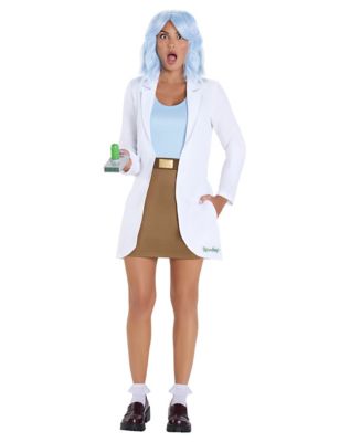 Adult Rick Sanchez Costume - Rick and Morty - Spirithalloween.com