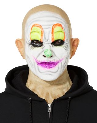 Hyper Realistic Hooligan Clown Mask - Spirithalloween.com