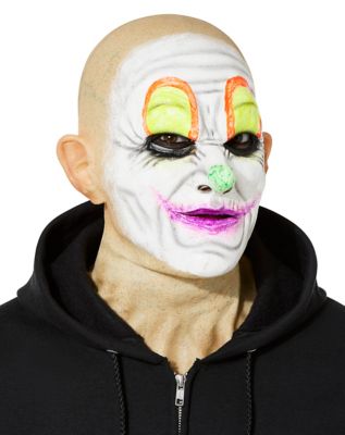 Hyper Realistic Hooligan Clown Mask - Spirithalloween.com