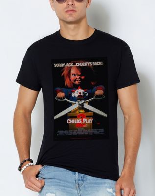 Black Child's Play 2 Chucky T Shirt - Spirithalloween.com
