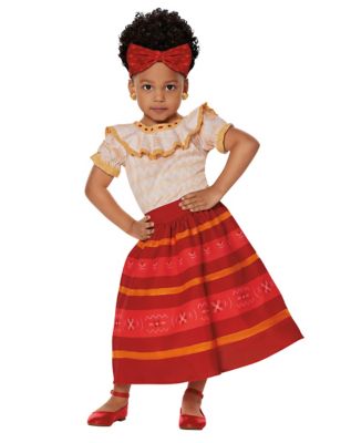 Toddler Dolores Costume - Encanto - Spirithalloween.com