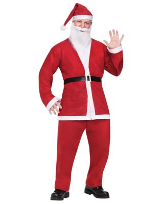 Adult Pub Crawl Santa Suit Costume - Spirithalloween.com
