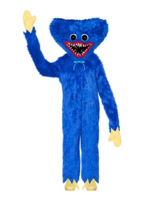 Adult Huggy Wuggy Costume - Poppy Playtime - Spirithalloween.com
