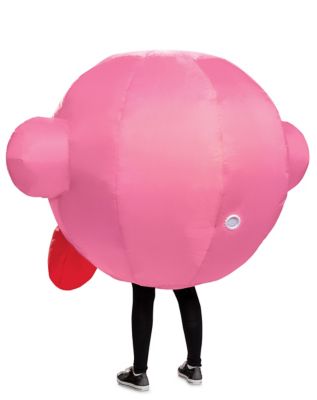 Adult Kirby Inflatable Costume - Spirithalloween.com