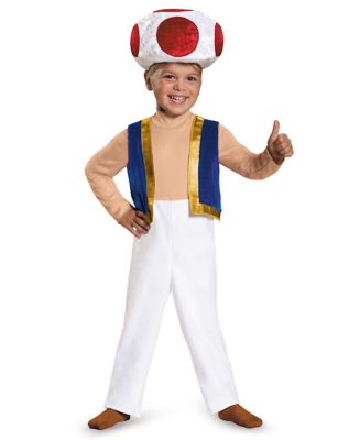 Toddler Toad Costume - Super Mario Bros. - Spirithalloween.com